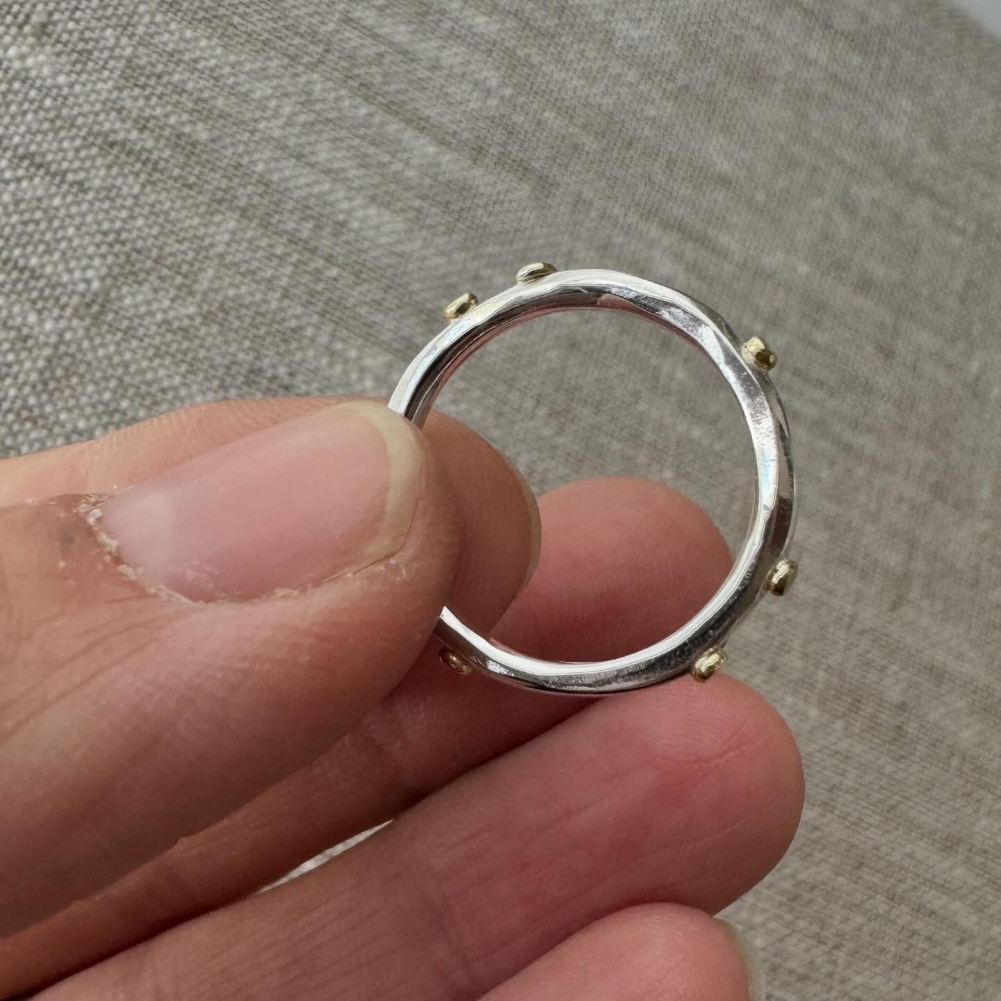 Mighty River Ring – McKenzie Mendel Jewelry