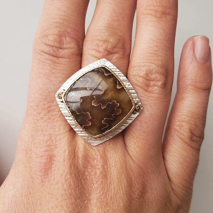 Autumn Ring – McKenzie Mendel Jewelry