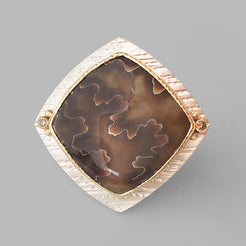 Autumn Ring – McKenzie Mendel Jewelry